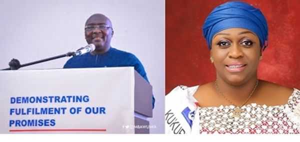 Bawumia is a 'Man of Digitization'; NDC Shivers when he speaks - Mame ...