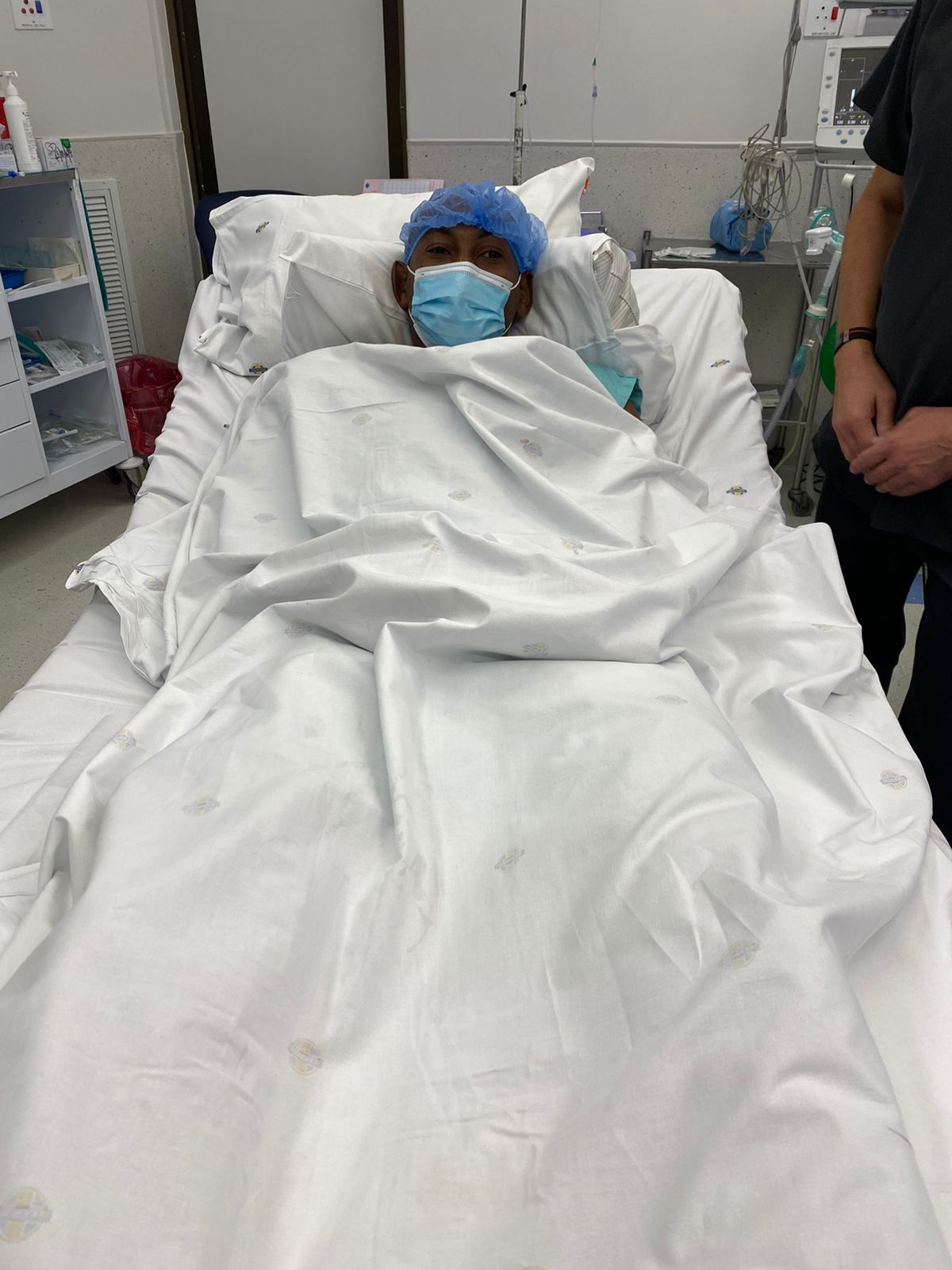Hearts midfielder Mamane Lawali undergoes succesful surgery in South ...