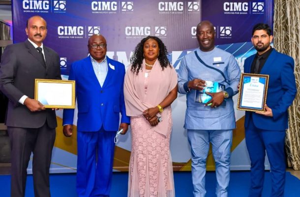 B5 Plus Limited gets top awards in Ghana for investment and CSR ...