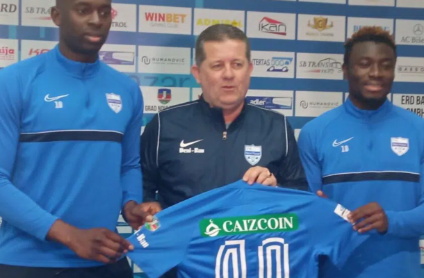 Serbian club Novi Pazar unveils Ghanaian winger Ibrahim Mustafa - The ...