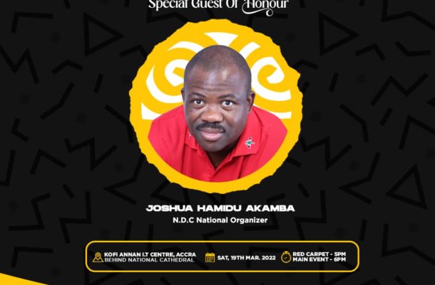 NDC’s Joshua Akamba honored with Unity Price Award - The Ghana Guardian ...