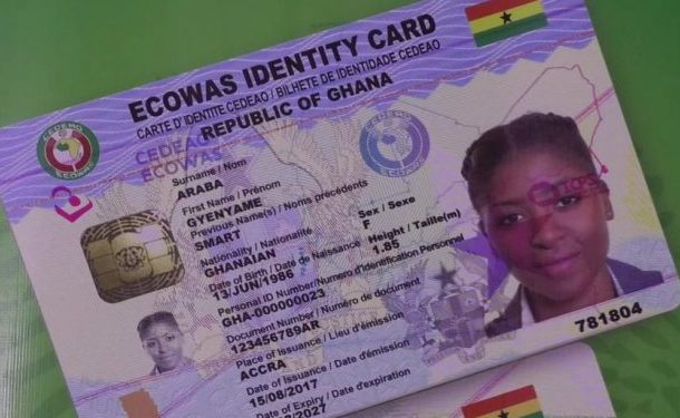Ghanaian travelers arrive at KIA using the Ghana Card as E-passport ...