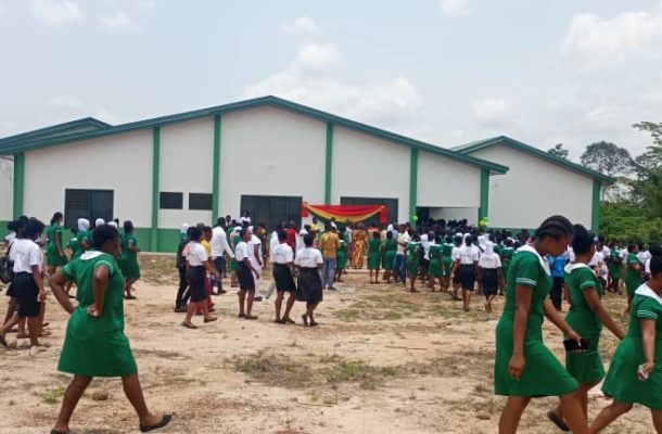 Middle Belt Development Authority commissions dormitory block for ...