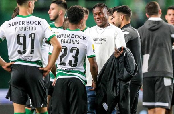 Abdul Fatawu Issahaku will go on pre-season training with Sporting ...