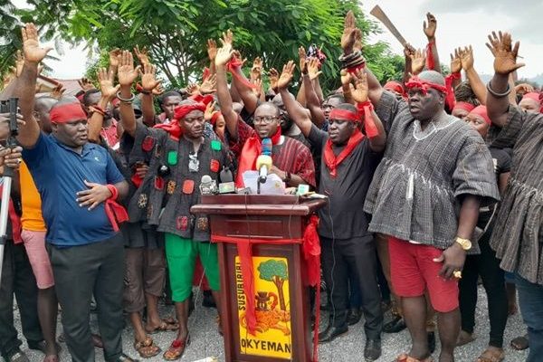 Do not step foot on Akyem Abuakwa soil - Okyeman Youth Association to ...