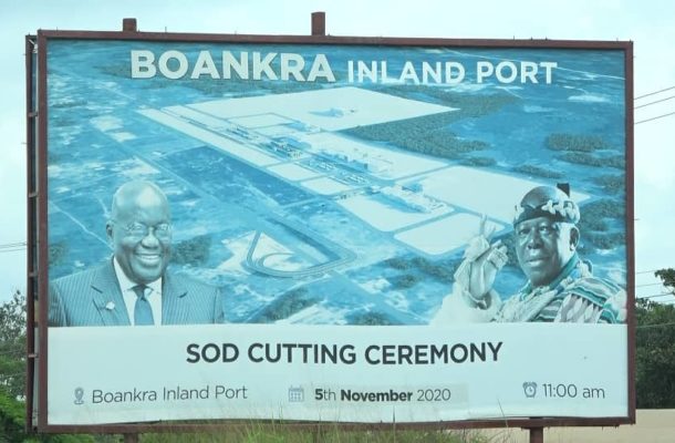 Work on Boankra inland port to commence by August 8 – Ejisu MCE - The ...