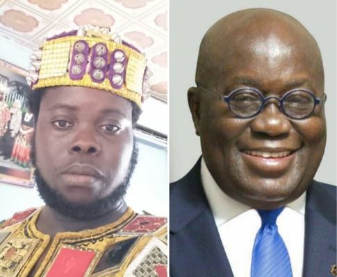 King Oyanka cites Akufo-Addo, Barack Obama, Marcus Garvey, Kwame ...