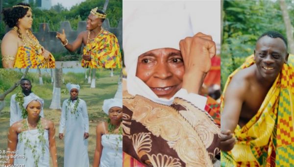 Akrobeto featured in K.O.B's Special birthday song for Apostle Safo ...