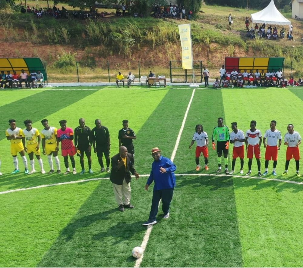 Essikado Astro Turf opened in Grand Style - The Ghana Guardian News