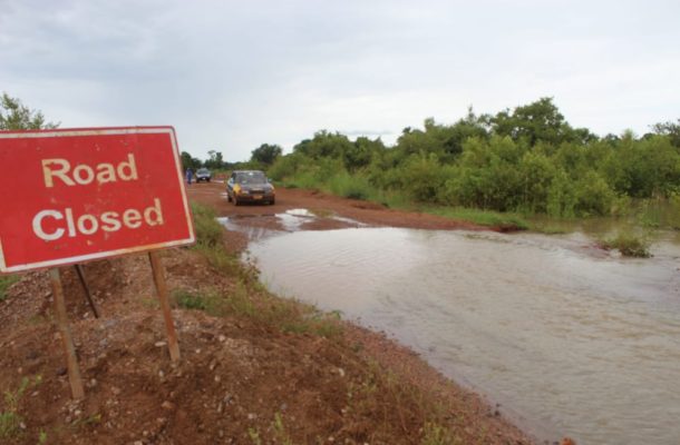 Residents along White Volta put on alert ahead of Bagre dam spillage ...