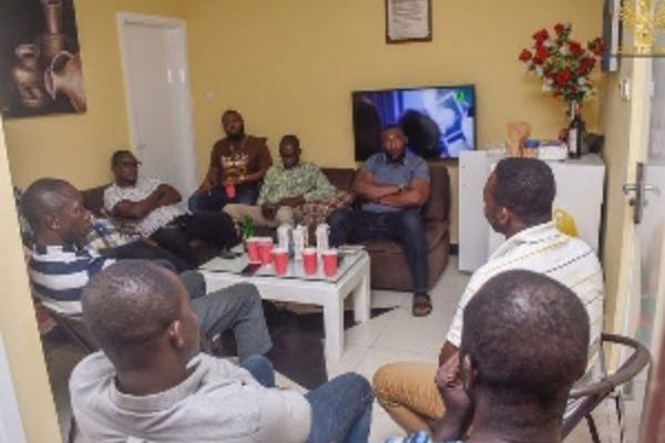 Chief Biney conducts performance review with NDC Regional Organizers ...
