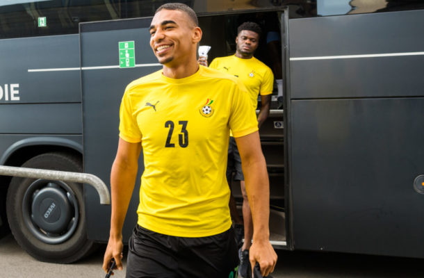 Alexander Djiku reflects on journey from Black Stars fan to key ...