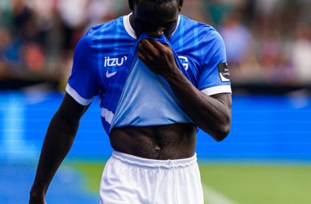 Joseph Paintsil suffers injury in Genk's win over Union Saint Gilloise ...