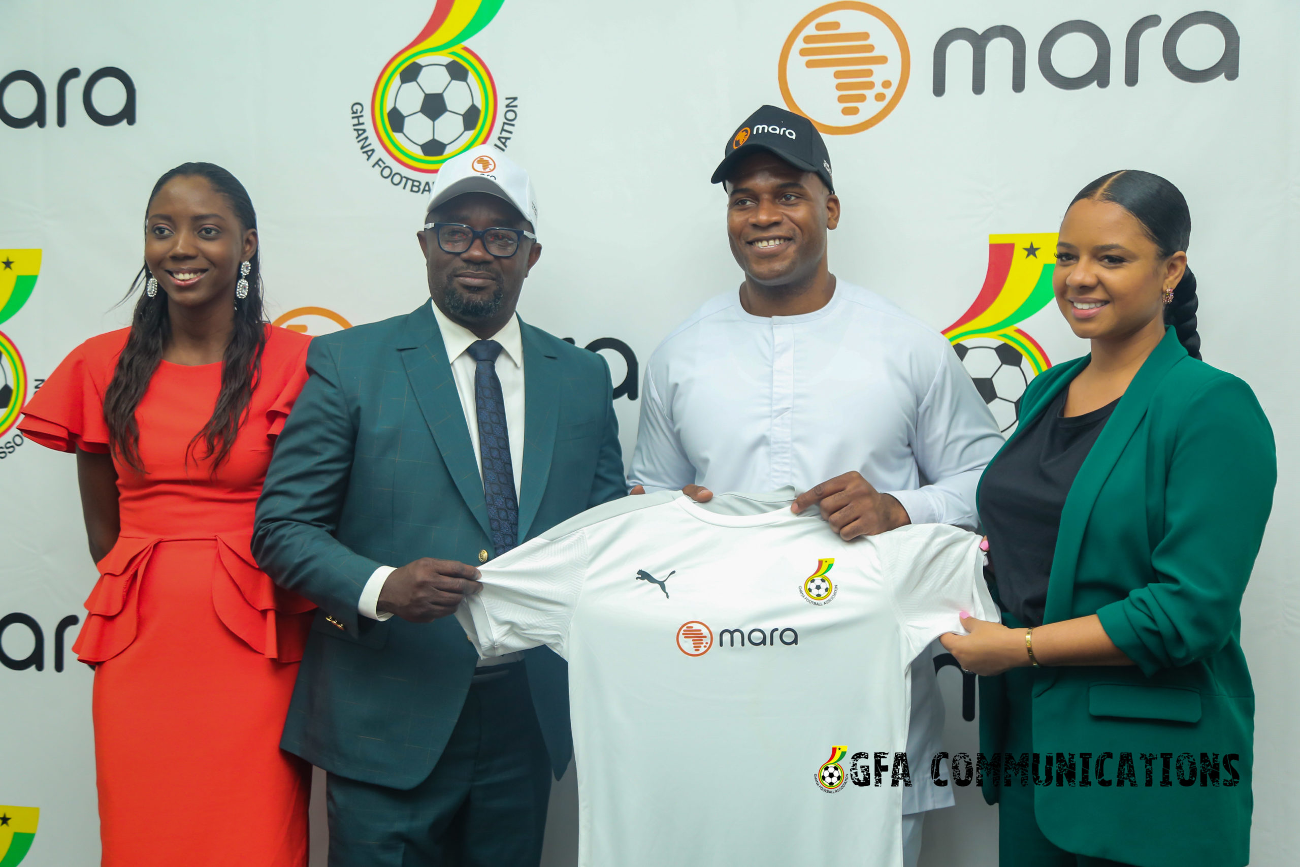 GFA unveils Mara as official partner of Black Stars for FIFA World Cup - The Ghana Guardian News