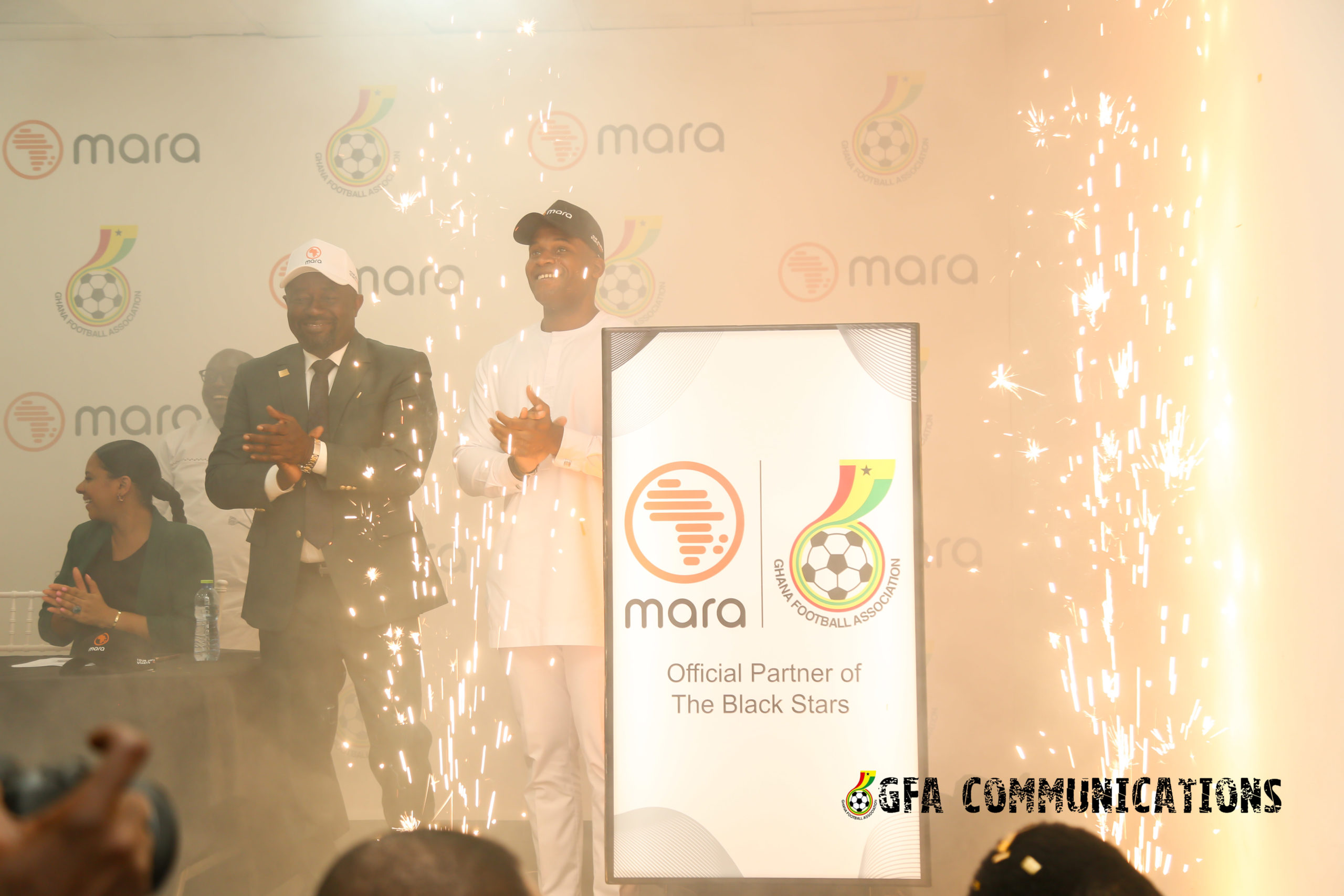 GFA unveils Mara as official partner of Black Stars for FIFA World Cup - The Ghana Guardian News