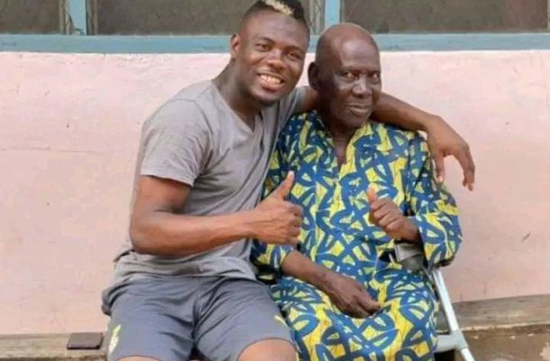 Kotoko goalie Danlad Ibrahim loses his dad - The Ghana Guardian News