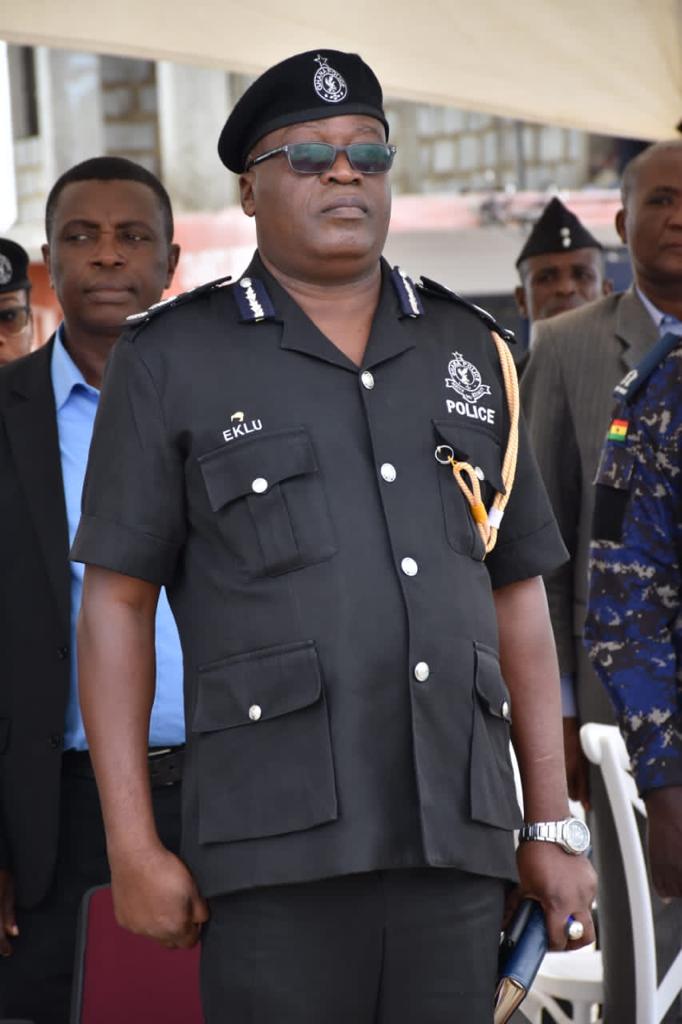 CIMAF Cement distributor Daavi Bless builds police station for Central ...