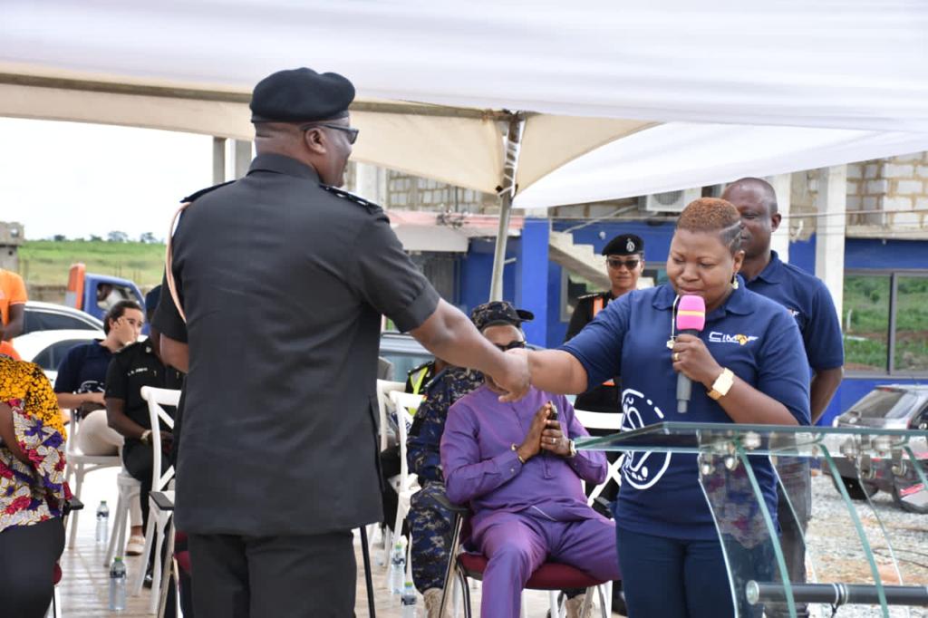 CIMAF Cement distributor Daavi Bless builds police station for Central ...