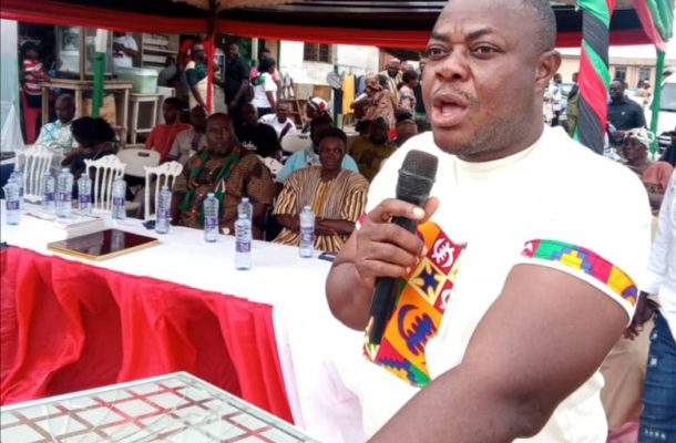 NDC Election: Ako Gunn calls for issue-based campaign - The Ghana ...