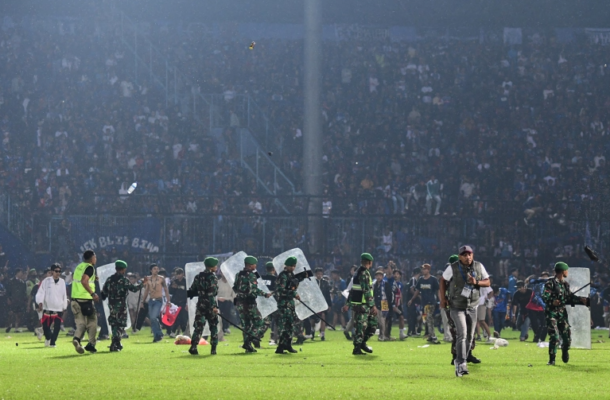 Major football stadium disasters over the last 40 years - The Ghana ...