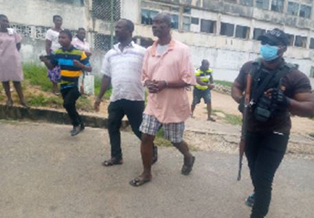 Mankessim murder: Residents rain curses on two accused at the court ...