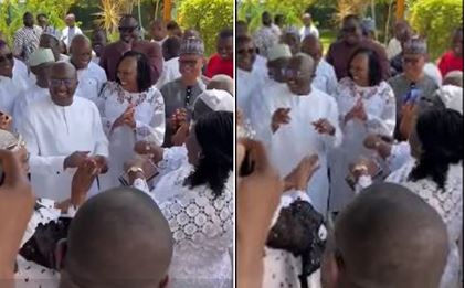 VIDEO: Bawumia dances to Buga as he marks his 59th birthday - The Ghana ...