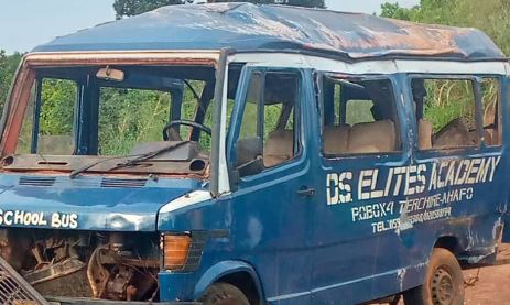 4 children, many critically injured in accident involving school bus ...