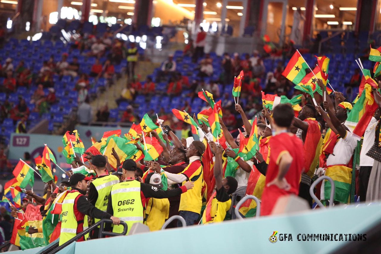 Otto Addo applauds Ghana fans for massive World Cup support - The Ghana ...