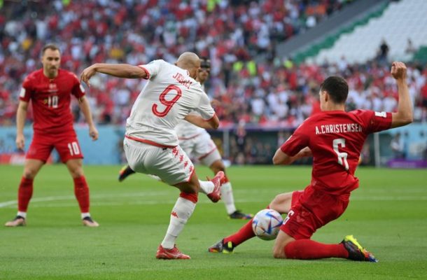 2022 FIFA World Cup: Tunisia hold Denmark in thrilling draw - The Ghana Guardian News