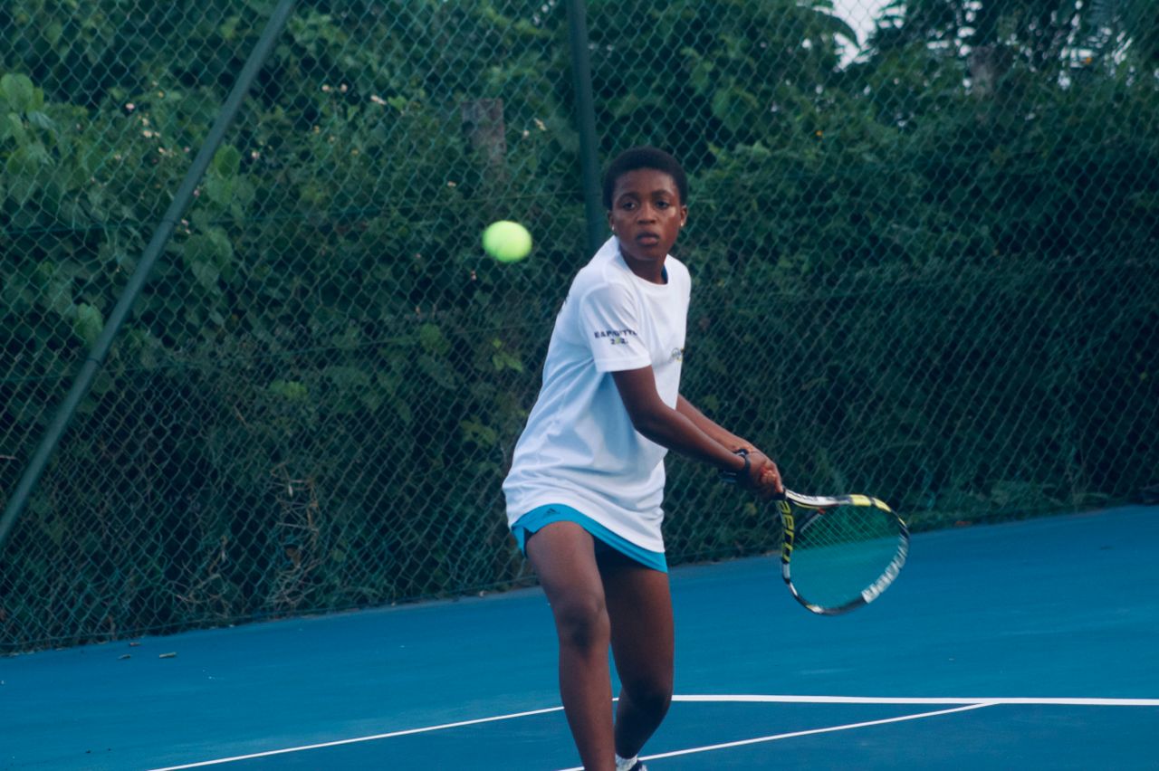 Jude Asiedu and Lisal Ampah win the annual E&P Tarkwa Gold Fields ...