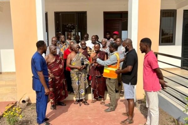 GNPC Foundation hands over new resource Centre at Kpando - The Ghana ...