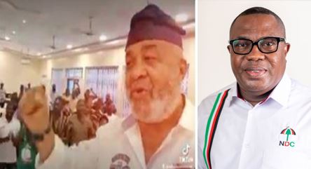 NDC Polls: Alhaji Said Sinare lead 'jama' for Ofosu-Ampofo (Video ...
