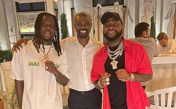 George Boateng meets Stonebwoy, David at the 2022 Qatar World Cup - The ...