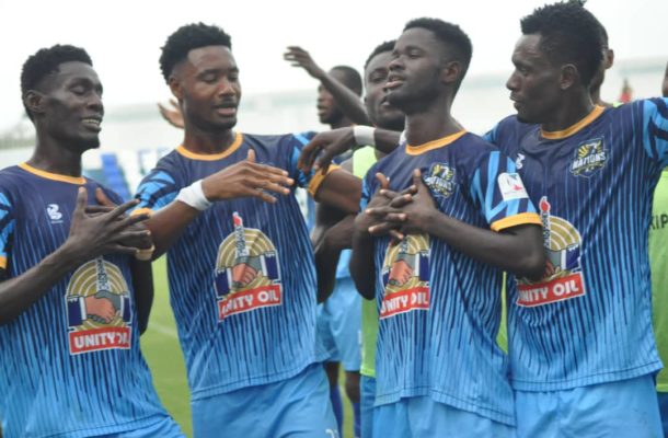 Nations FC narrowly beat Accra Lions to close gap on leaders FC ...