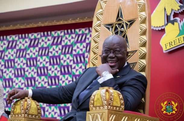 Akufo-Addo to deliver State of the Nation Address on Wednesday - The ...