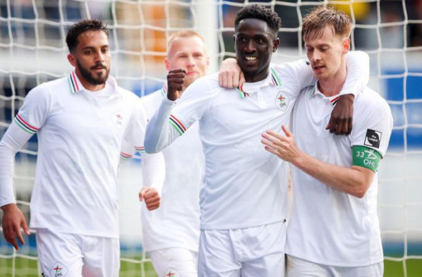 Nathaniel Opoku on target once again for OH Leuven in win over Standard ...