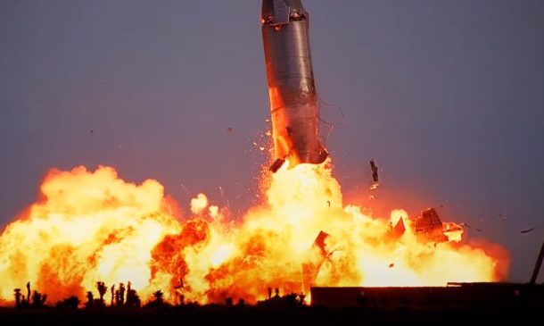 Elon Musk’s SpaceX Starship rocket explodes minutes after launch - The ...