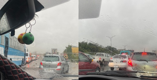 Heavy rains cause traffic, flood on N1 Highway and parts of Dzorwulu ...