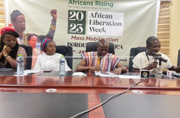 Africans Rising launches African Liberation Week, advocates for ...