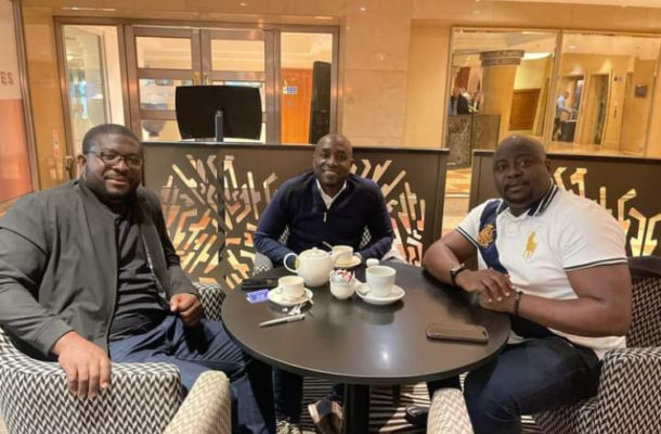 Berekum Chelsea owner Bernard Nana Yaw Amofa Jantuah throws hat in the ...