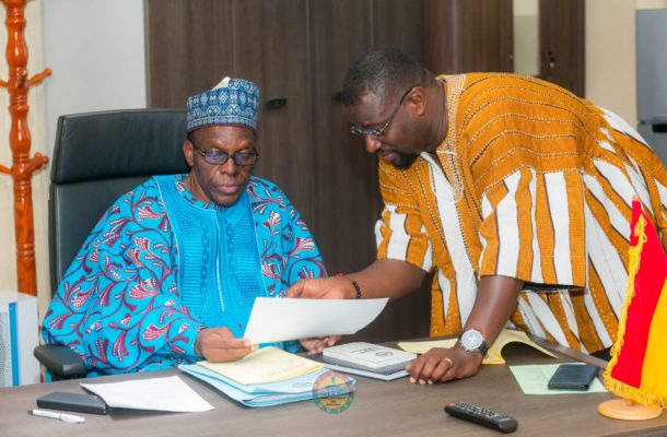 See how Annoh-Dompreh defended Bagbin over falsehood peddled against ...