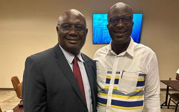 US-based Ghanaian IT expert Dr. Yallah, hosts Ghana's Parliamentary ...