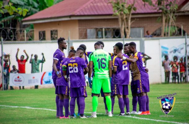 Medeama SC reveals ambitions and plans after historic Ghana Premier ...