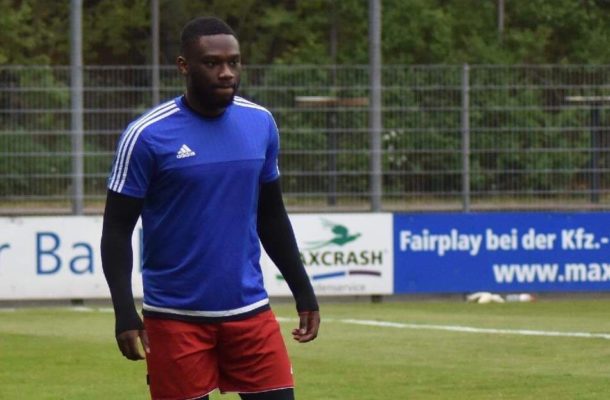 Ghanaian midfielder Nathaniel Amamoo join lower-tier German side Tennis ...