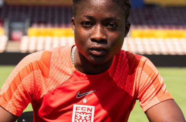 Ghanaian forward Princess Dankwa Marfo commits to FC Nordsjælland - The ...
