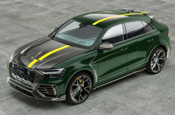 Mansory Unleashes Audi Transformation: The RSQ8 Revamp - The Ghana ...