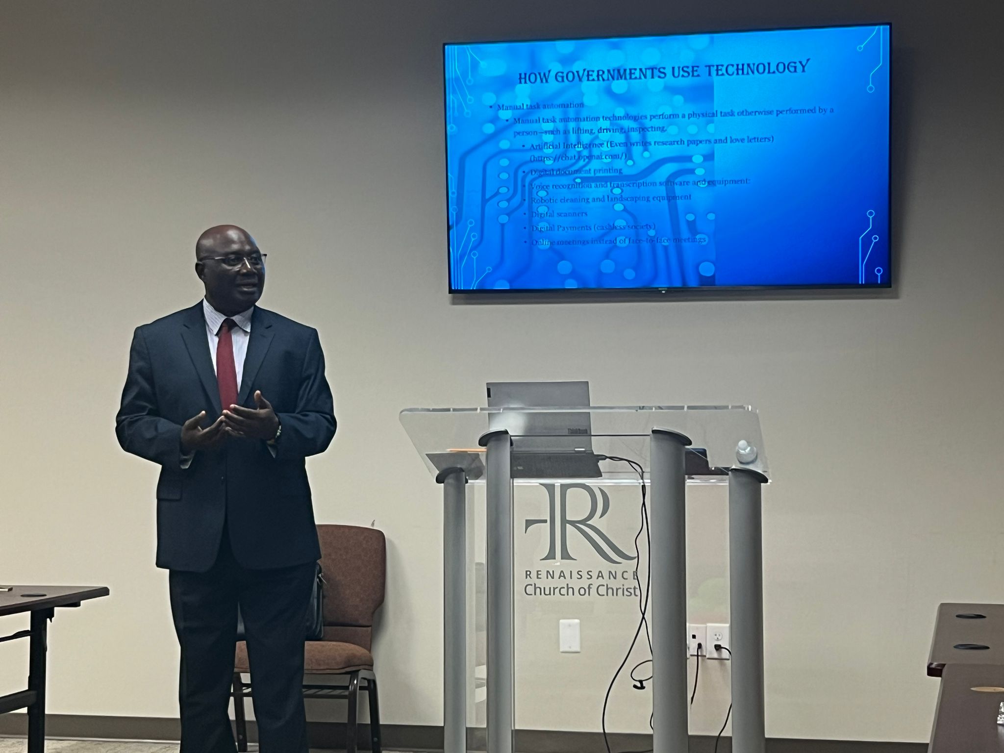 US-based Ghanaian IT expert Dr. Yallah, hosts Ghana's Parliamentary ...