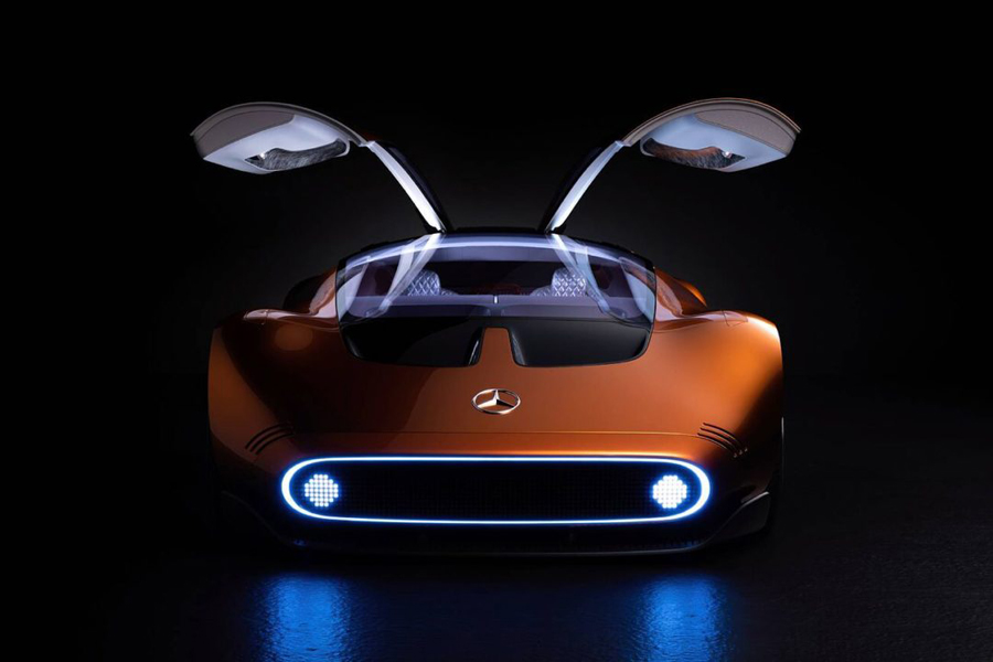Mercedes Unveils Vision One-Eleven: The Exquisite "Laboratory Car" for ...