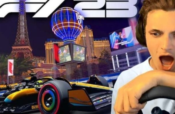 Lando Norris Tests F1 2023 Video Game: A Glimpse into the Virtual World ...
