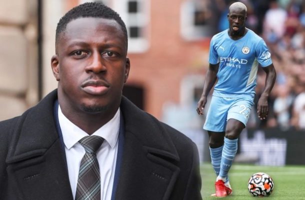 Ex-Man City player Benjamin Mendy acquitted of rape and attempted rape charges - The Ghana ...